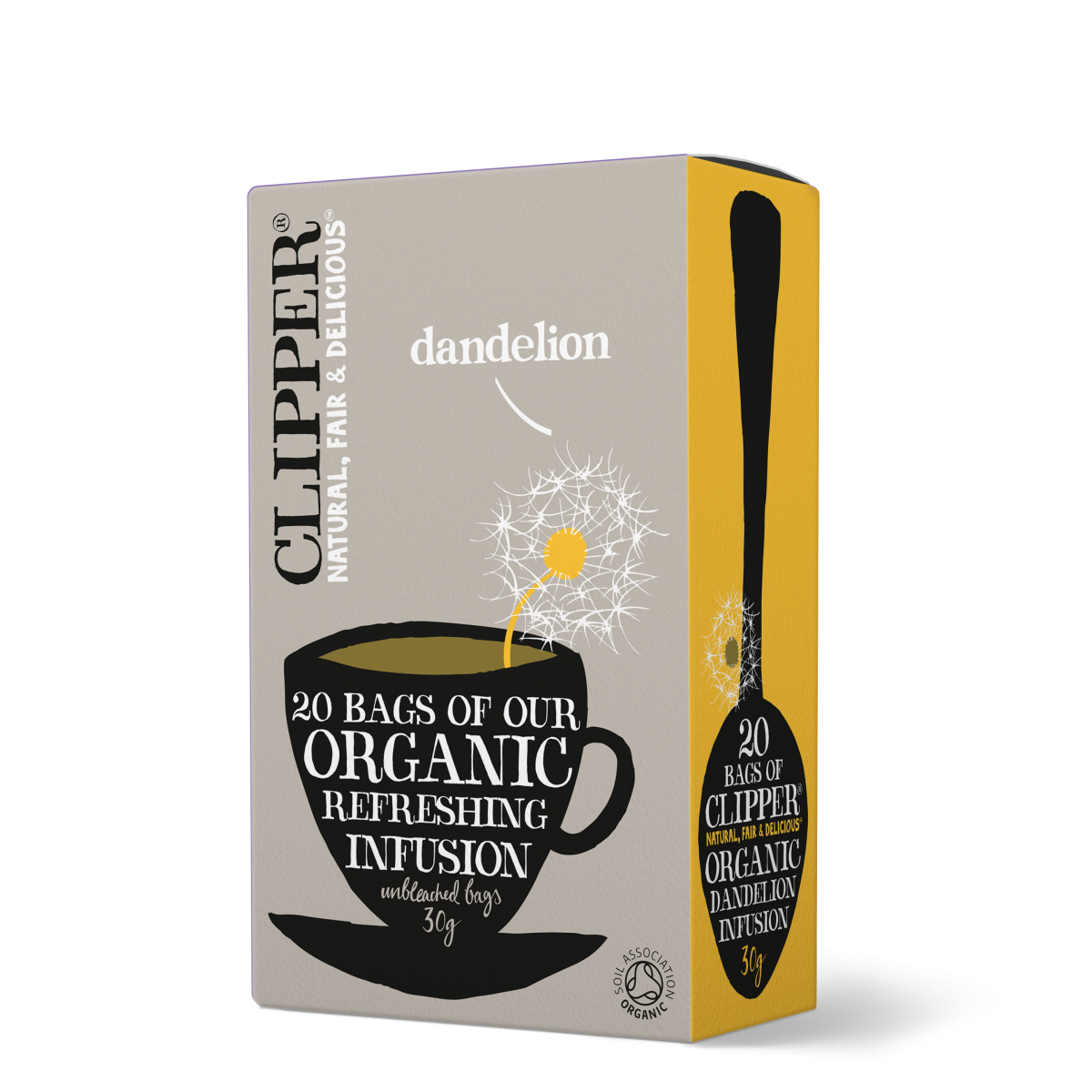Organic Dandelion Infusion - Clipper Teas