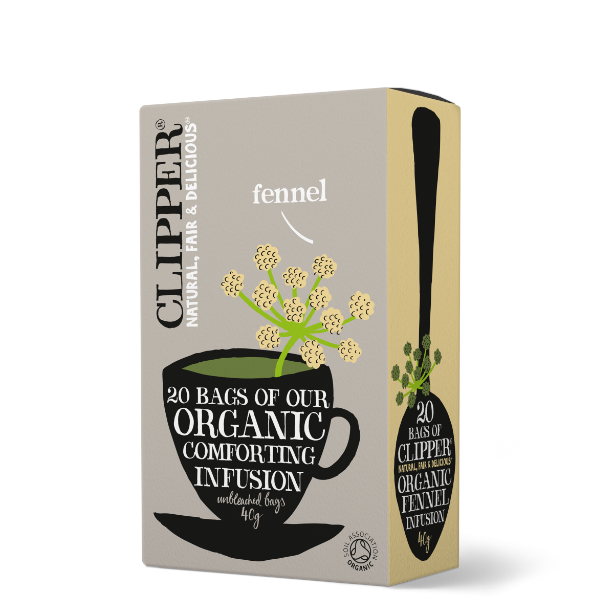 Organic Fennel Infusion - Clipper Teas