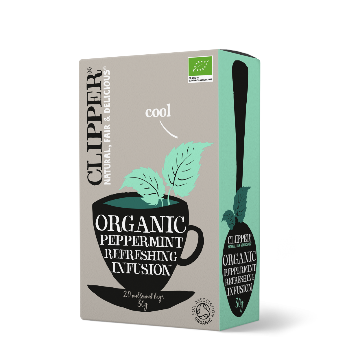 Organic Peppermint Infusion - Clipper Teas